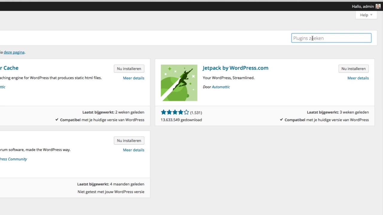 Wordpress inlog url aanpassen - wordpress inlog url aanpassen - YouTube