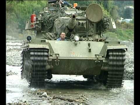 Driving a battle tank - YouTube