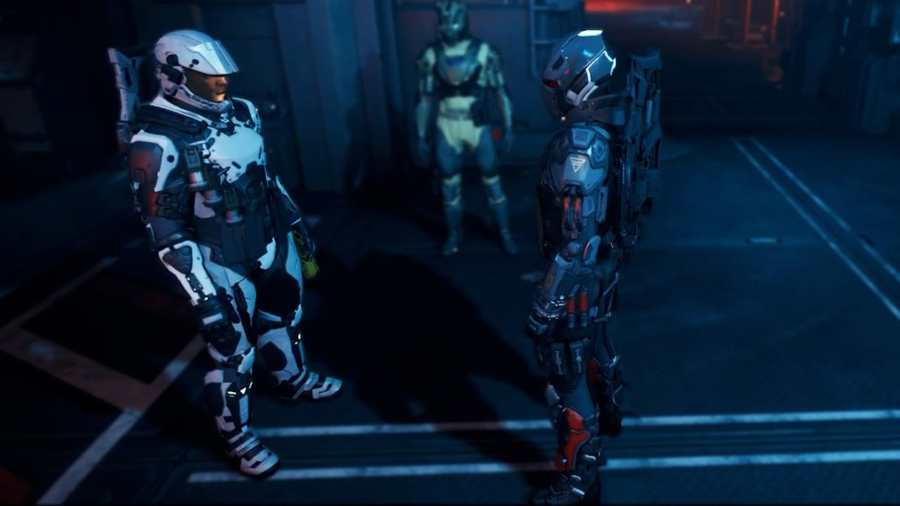 Star Citizen (Mercenary missions, Clearing crime stat) - YouTube