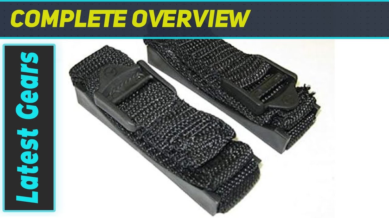 Bazooka ST10 10 Inch Black Colored Heavy Duty Mounting Strap Kit For ...