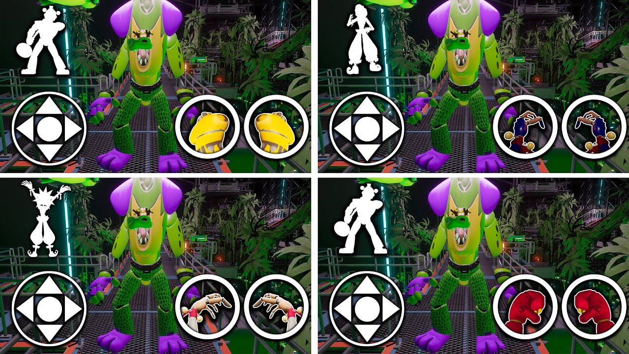 WTF?! I Became EVERYONE ANIMATRONIC in CURSED MONTY ROOM and KILL Him ...