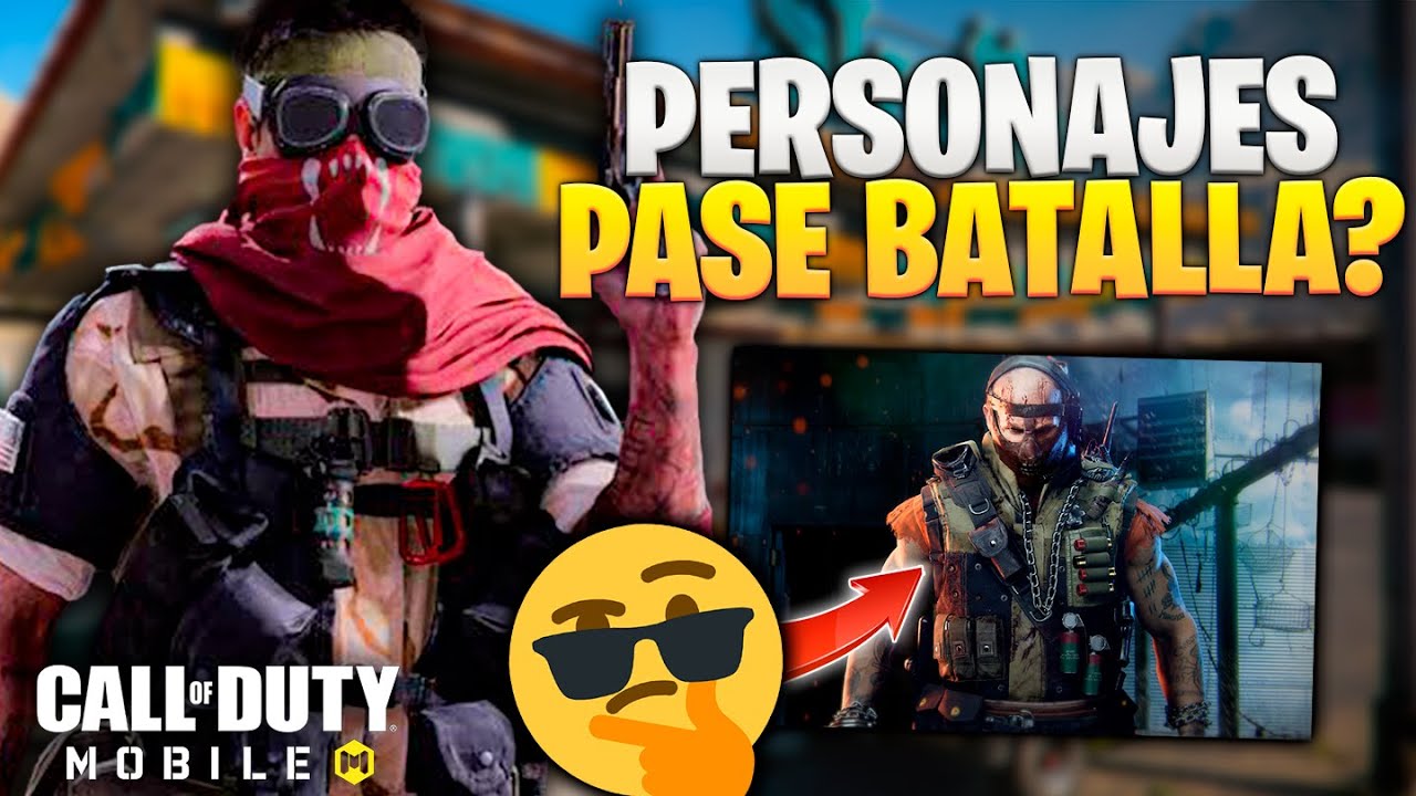 FILTRADOS!! PERSONAJES del PASE DE BATALLA de la TEMPORADA 2 de COD ...