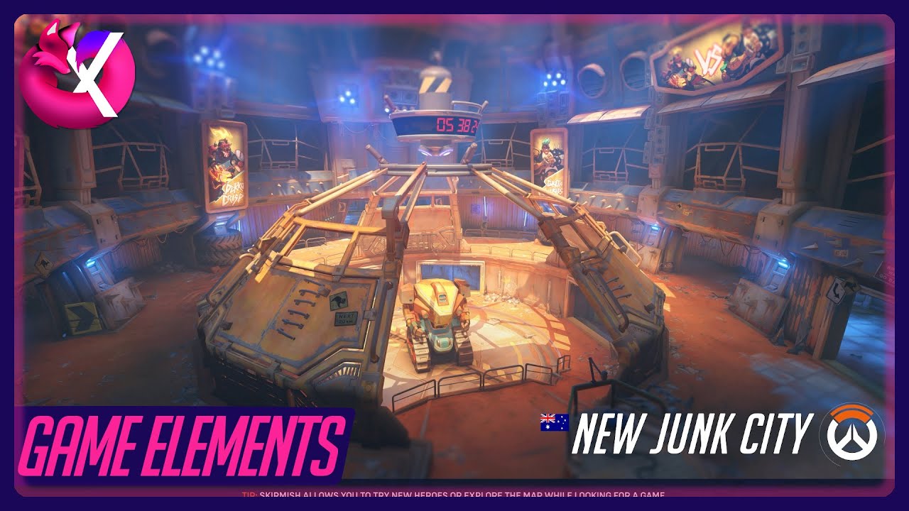 New Junk City Loading Theme | Overwatch 2 Season 6 - YouTube