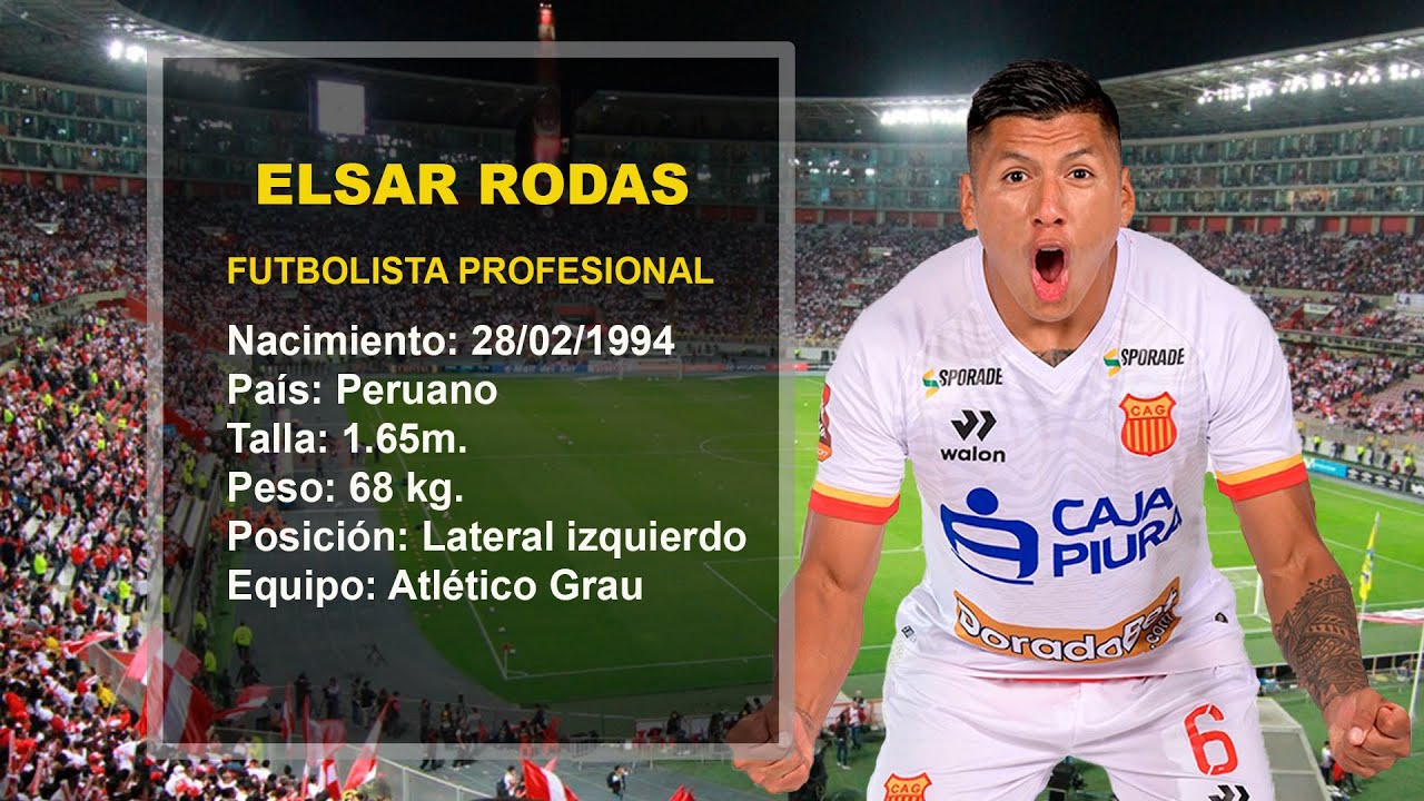 Elsar Rodas 2023 (Atlético Grau) - Highlights - YouTube