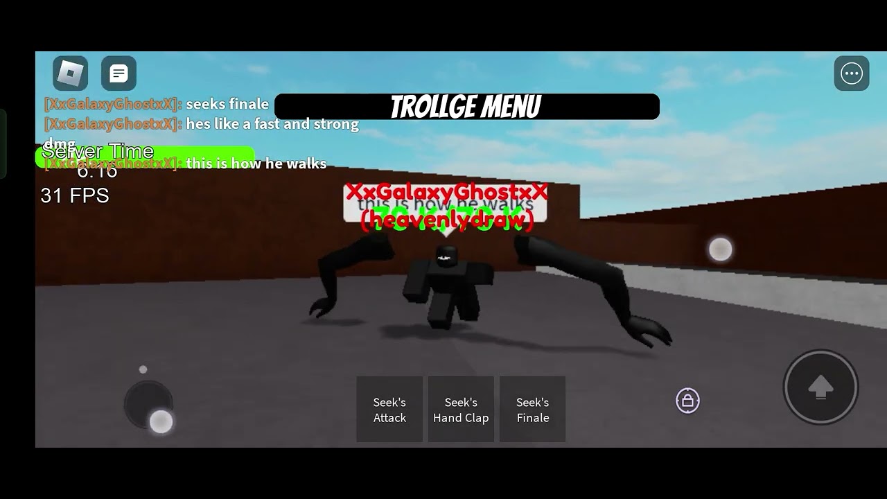 Showcasing Seek from doors and How to get it.Trollge Conventions - YouTube