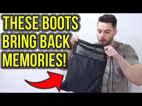 THE FOOTBALL BOOTS I SHOULD HAVE BOUGHT WHEN I WAS A KID! - YouTube