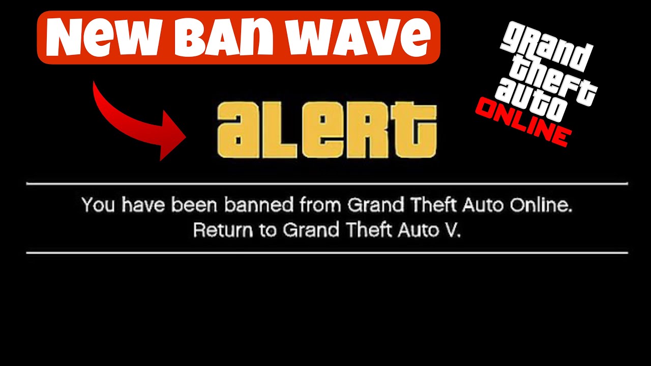 The New Ban Wave Has Started In GTA Online.. But This Time It's ...