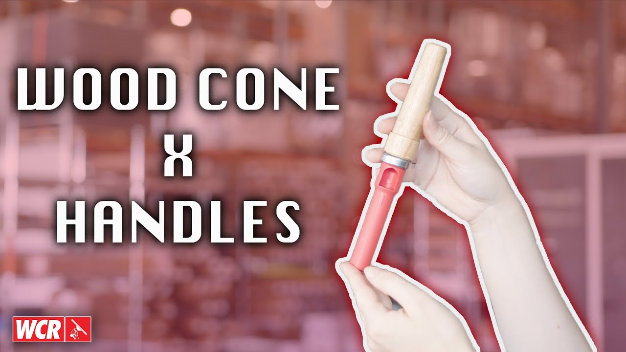 Compatible Combos: Handles & Wood Cones - YouTube
