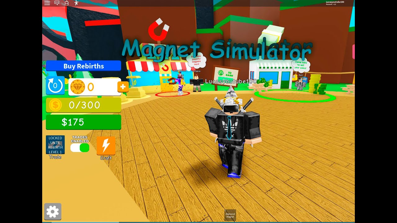 ROBLOX] Magnet Simulator | Goanna Get Some Money | Ep2 - YouTube