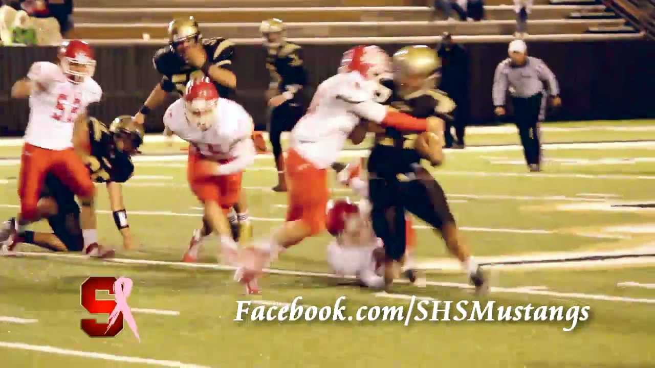 10-26-2012 Sweetwater Mustangs vs Big Spring Steers - YouTube