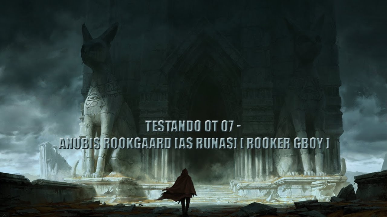 TESTANDO OT 07 - Anubis Rookgaard [as runas] [ Rooker Gboy ] - YouTube