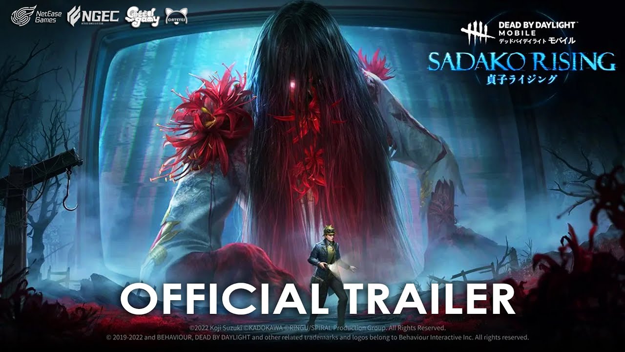 👻 DBDM X SADAKO RISING Official Trailer - Sadako's VHS tape has been ...