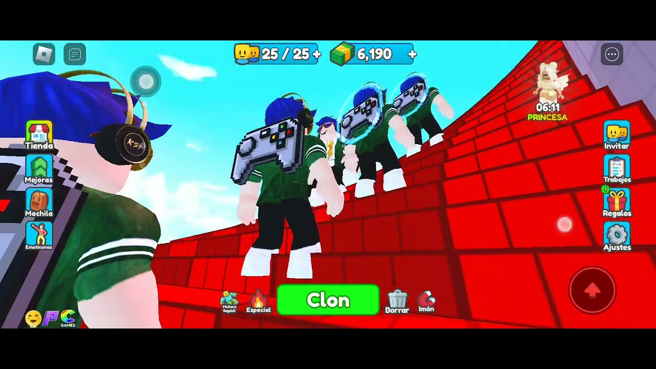 roblox clone - YouTube