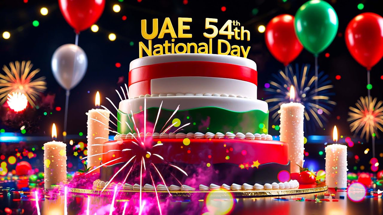 54 Years of Pride | UAE National Day Song | 2 December Eid ul Ittihad ...
