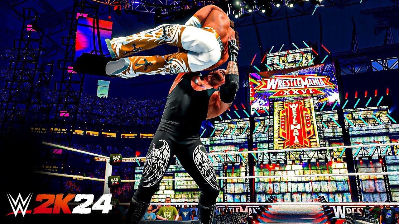I Made WWE 2K24 With Mods! - YouTube