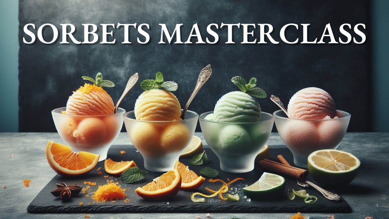 Ultimate Guide to CITRUS SORBETS: Master Any Flavor at Home! - YouTube