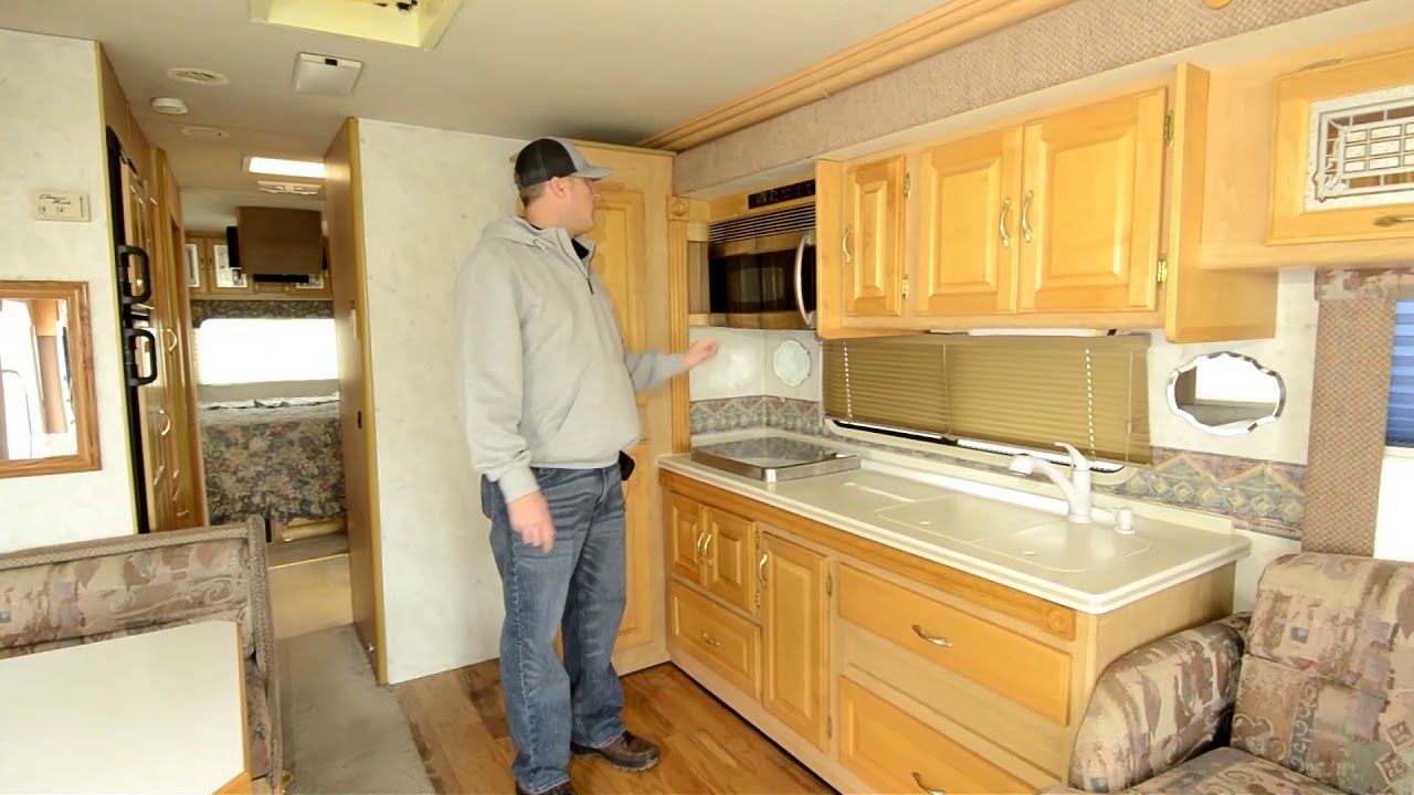 RV Sales of Oregon 1999 Gulfstream Sun Voyager Stock # CA2145 - YouTube