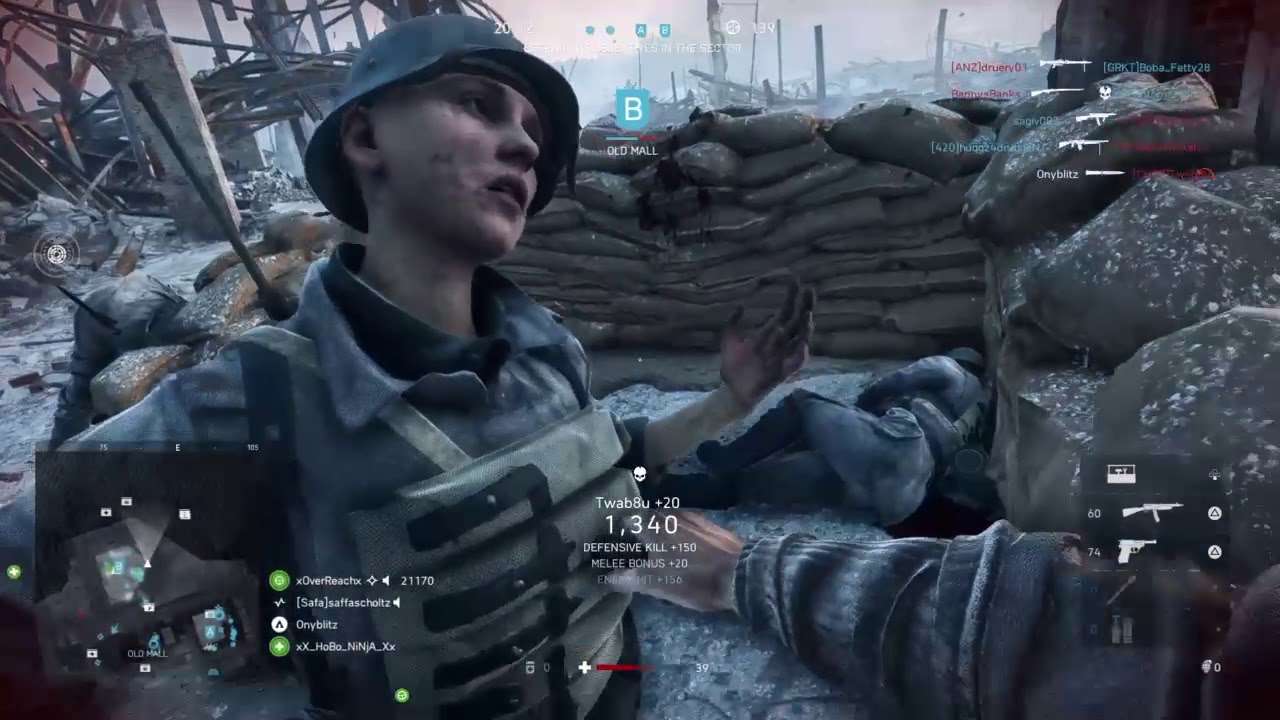 Battlefield V - Recon Highlights - YouTube