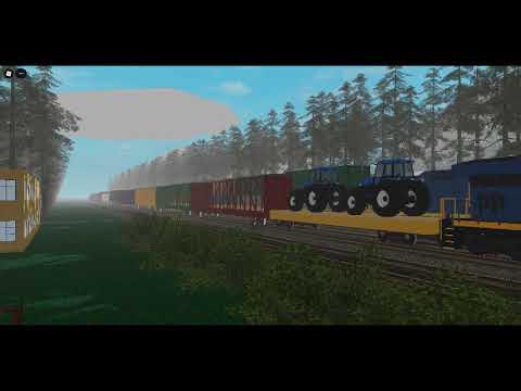 ROBLOX Railfanning at Folkston, GA S49E05: CSX Manifest Train - YouTube