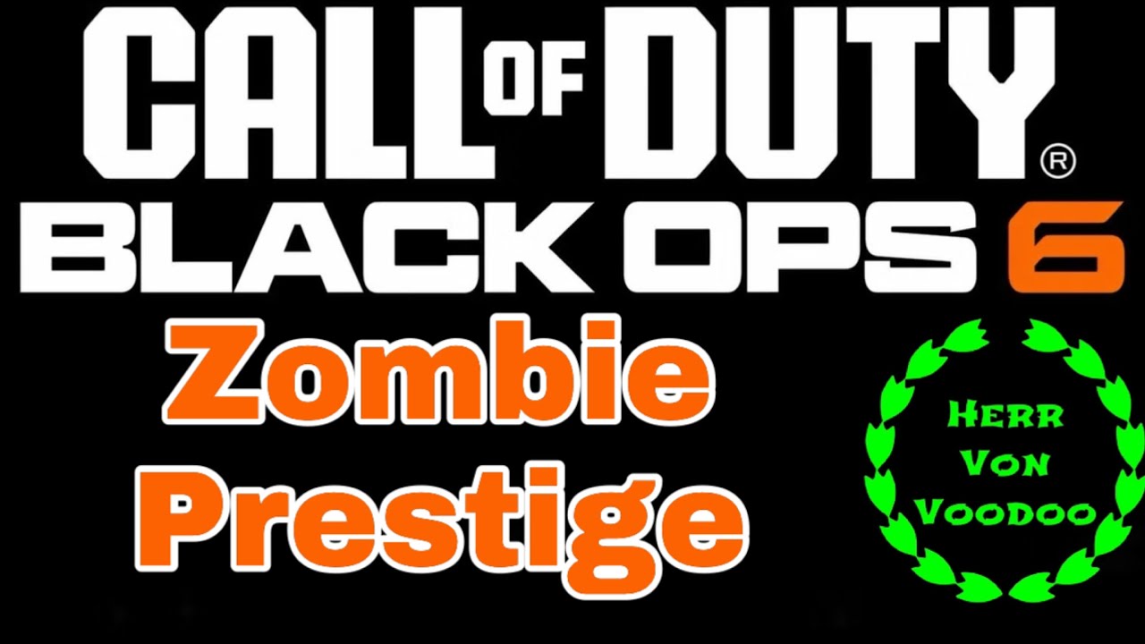 CoD BO6 - Zombies Prestige - Cluster Bombe - YouTube