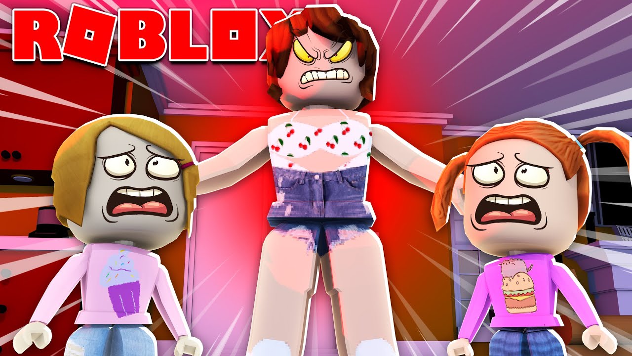 You Better Listen To Mother! | Roblox Molly And Daisy - YouTube