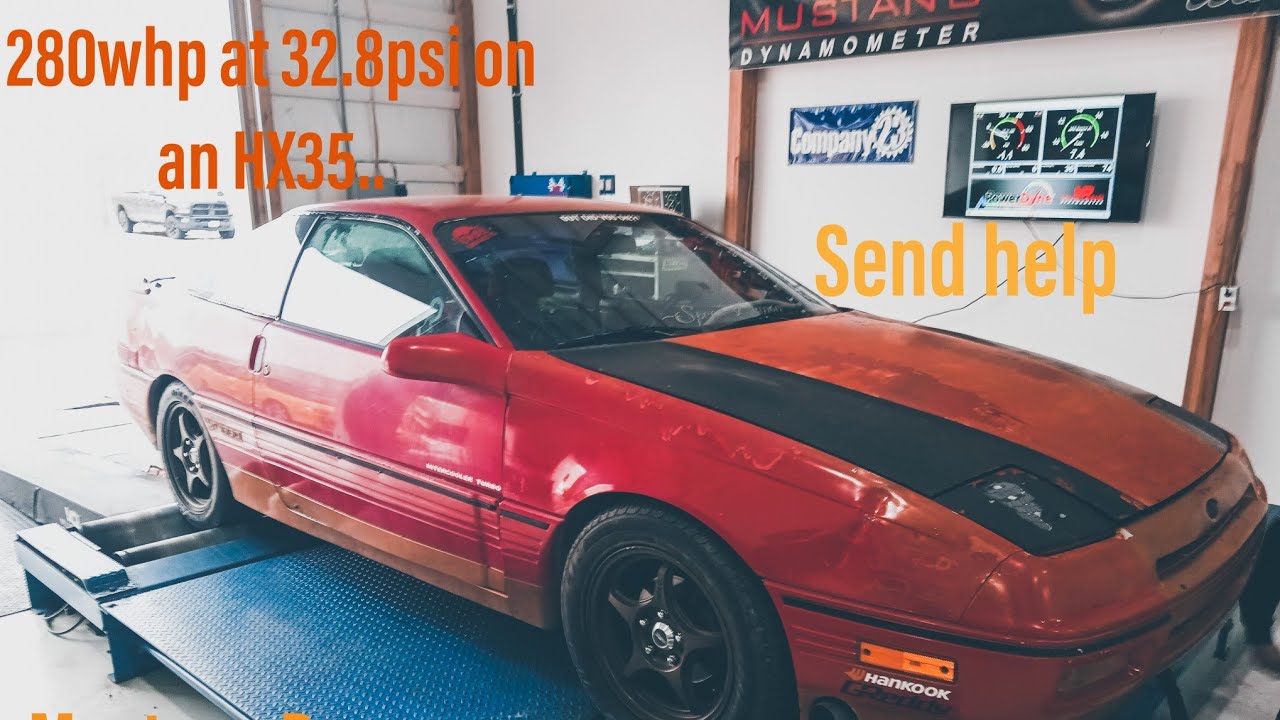 Visit to Bader Built Racing. Hx35 Probe GT Made 280whp at 32psi On A ...