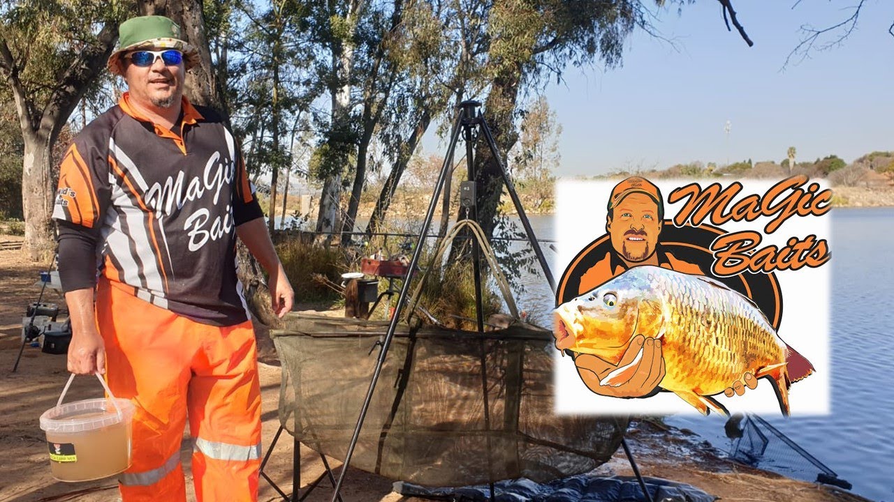 Fishing Jozi with MAGIC BAITS - Papgooi Angling - YouTube