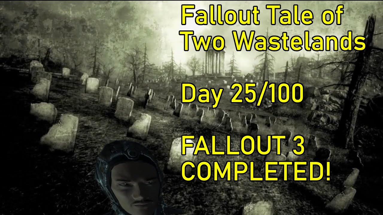 Fallout Tale of Two Wastelands DAY 25 of 100 - YouTube