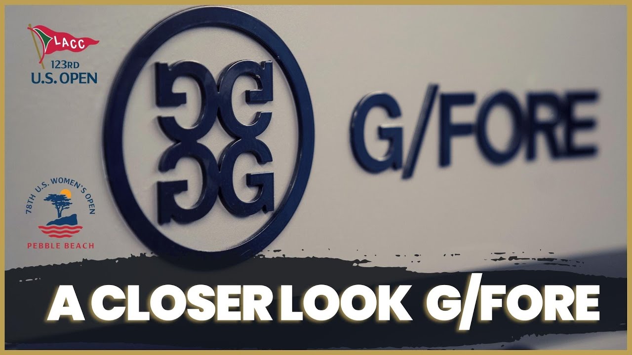 WHY IS G/FORE ONE OF THE BEST GOLF BRANDS? | US OPEN | G SOCIAL NOW - YouTube