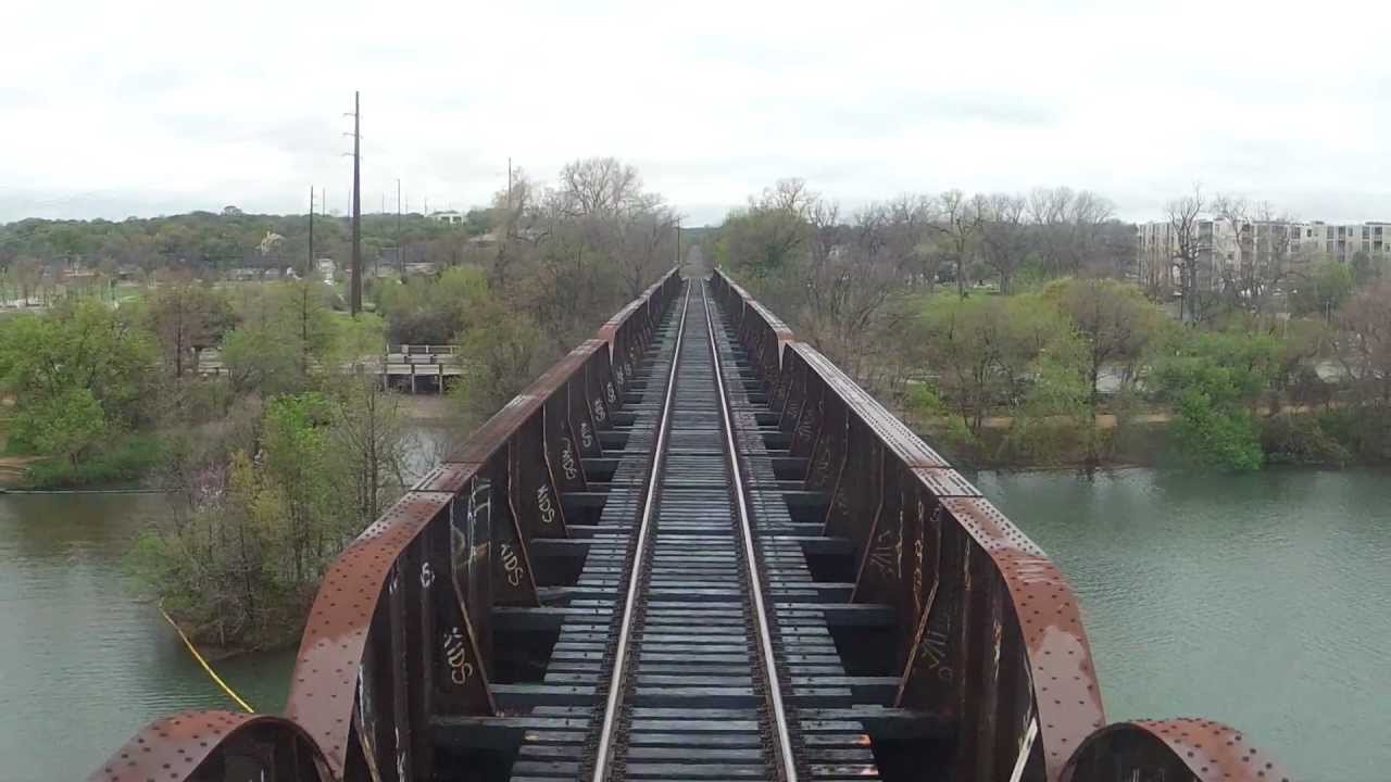 Amtrak Arriving in Austin, TX - YouTube