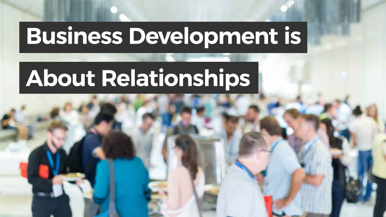 Business Development is about Relationships | Aven Hauser, Forbes ...