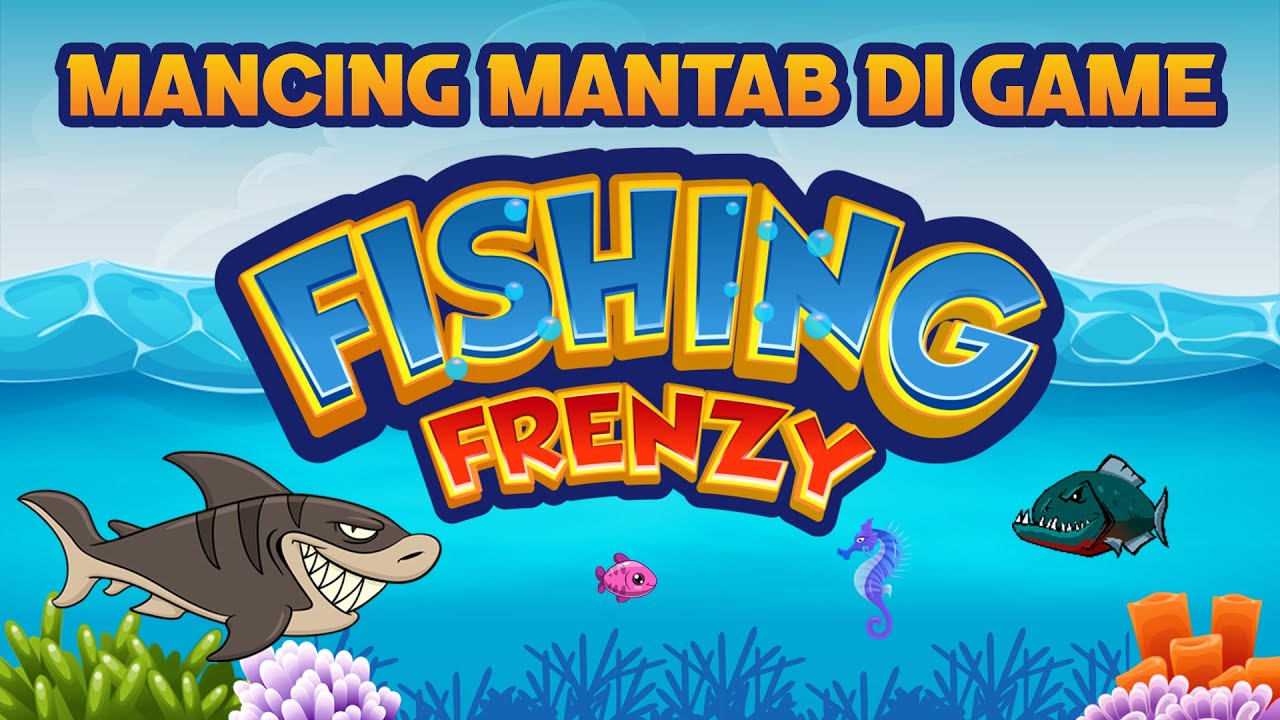 Mancing Mantab di Game Fishing Frenzy! - YouTube