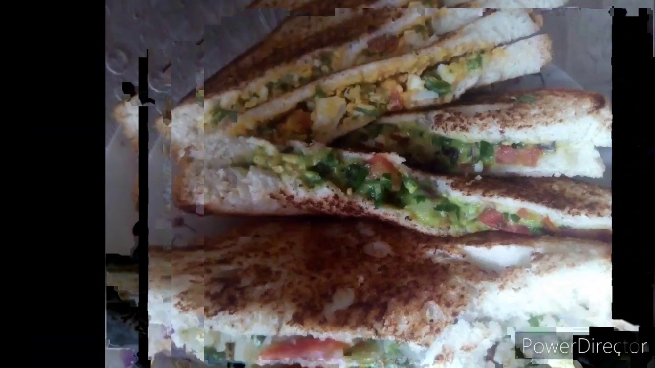 3 ways to prepare sandwich at home simple recipe - YouTube
