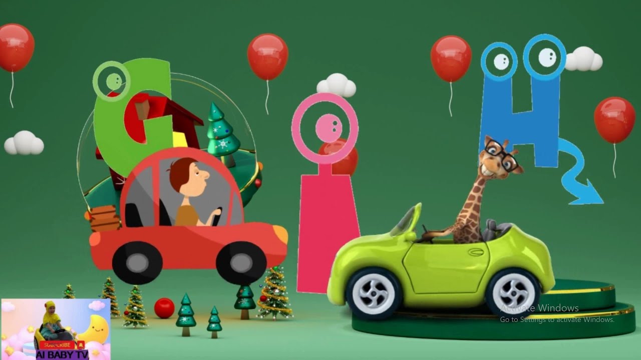 Itsy Bitsy Spider | Hickory Dickory Dock | ABC Song Nursery Rhymes ...