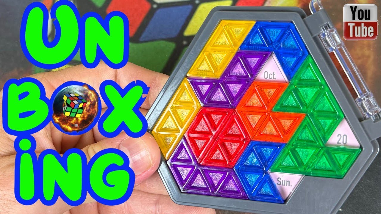 📦 UNBOXING EXPRES # 229 | TANGRAM CALENDAR | @RUBIKworld - YouTube