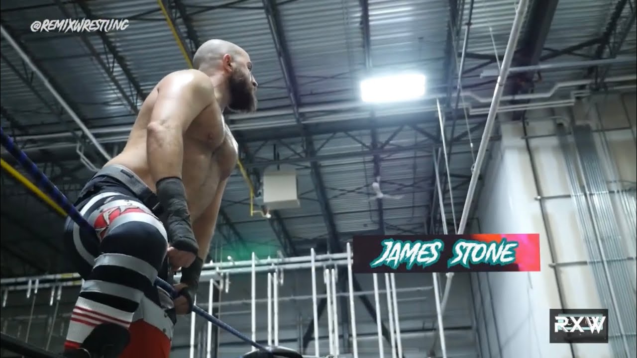 Full Match: James Stone vs. Bjorg Haaken - Remix Wrestling - YouTube