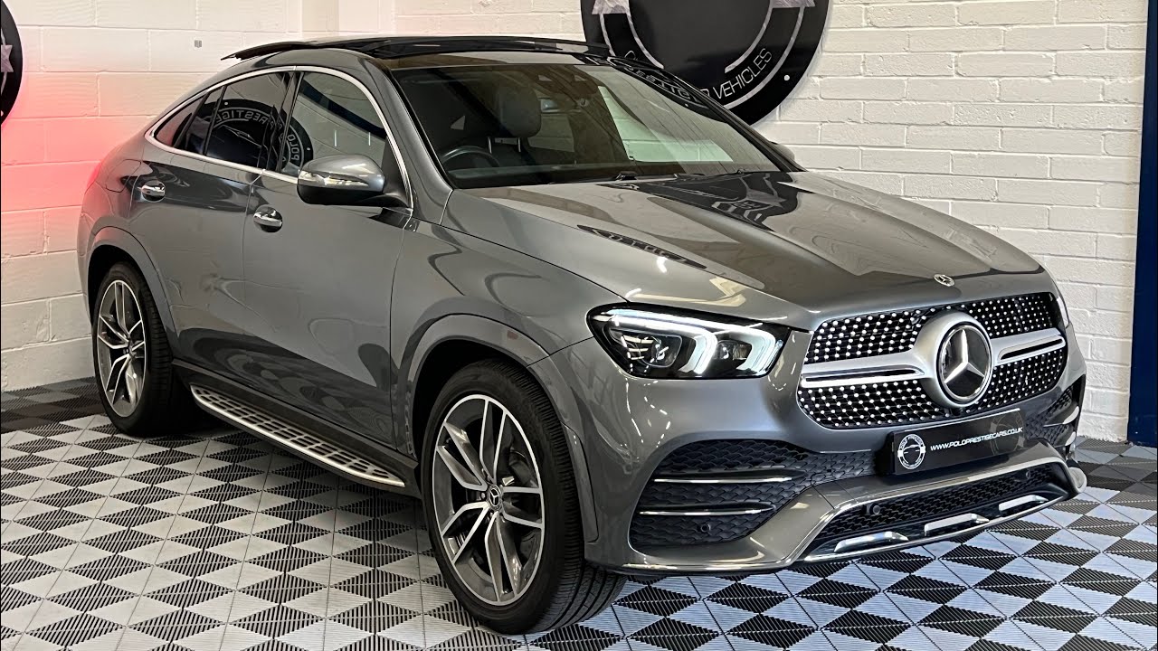 2021 MERCEDES GLE 400D AMG PREMIUM PLUS - YouTube