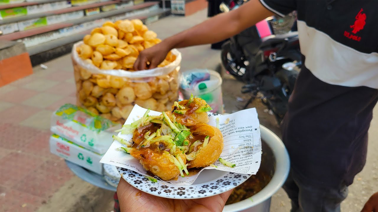 Crispy Special Fuchka | Bengali Pani Puri | Street Food Bangladesh ...