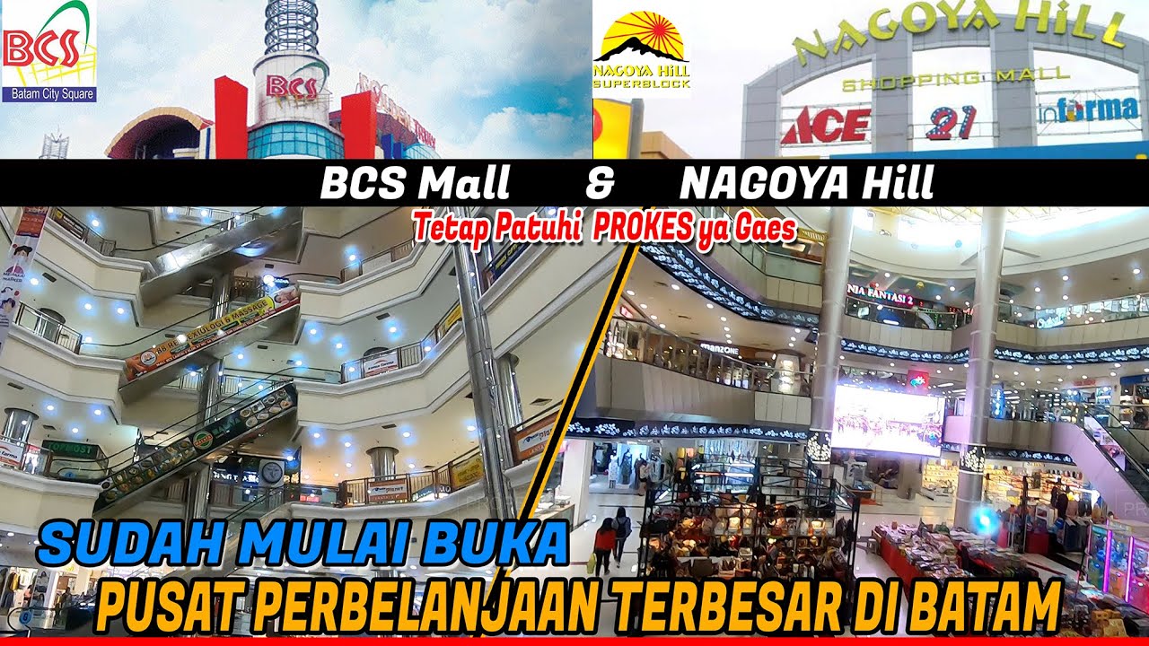 BCS MALL BATAM DAN NAGOYA HILL PUSAT PERBELANJAAN DI KOTA BATAM SUDAH ...