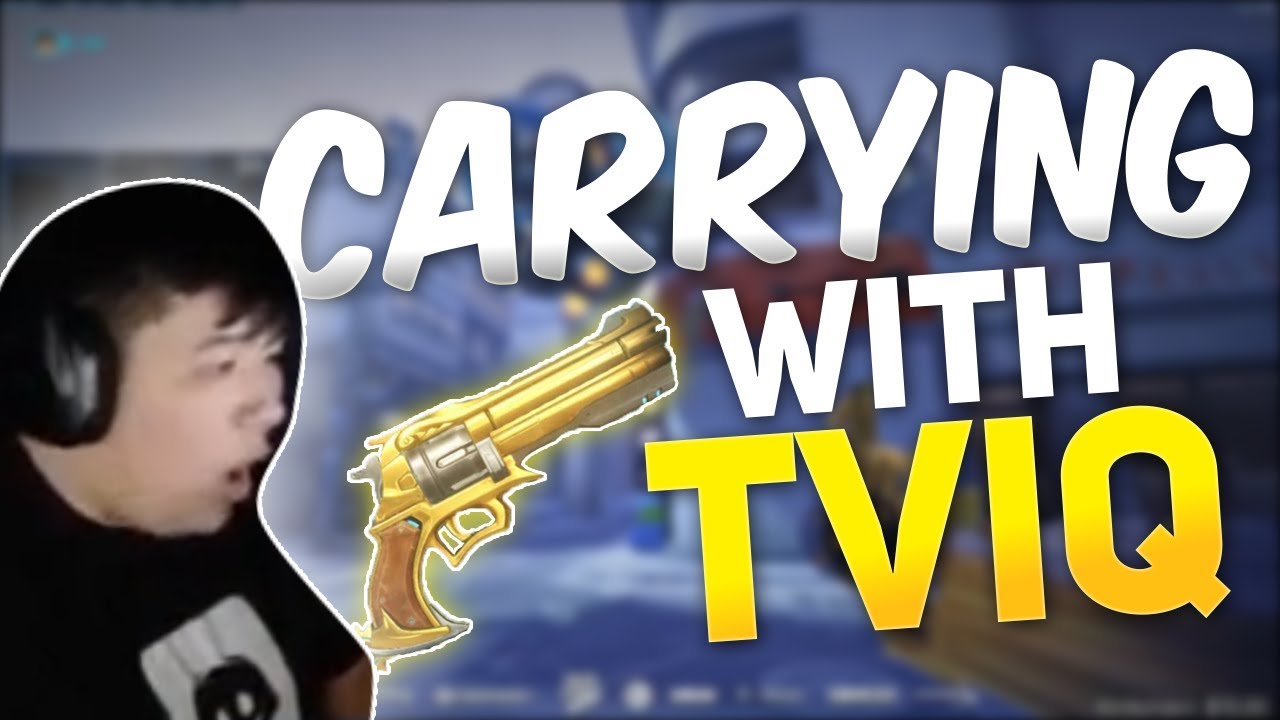 aimbotcalvin - Carrying with TviQ - YouTube