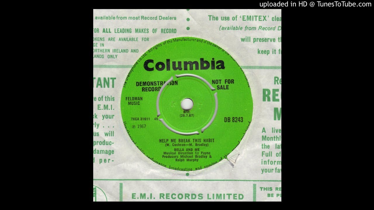 Bella And Me - Help Me Break This Habit - YouTube