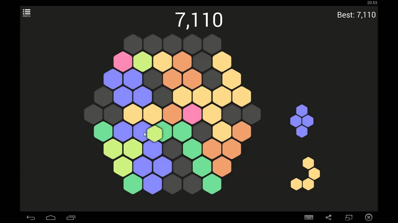 Hex FRVR android game first look gameplay español - YouTube