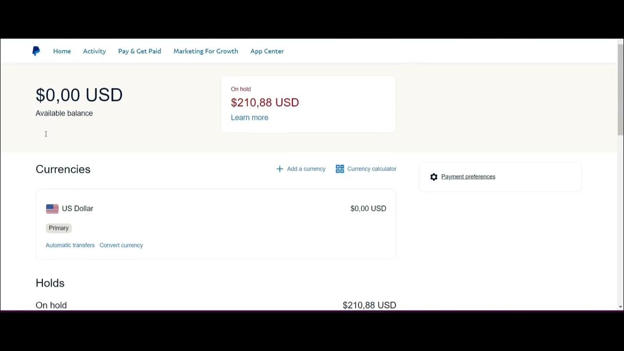 How To Fix PayPal Money On Hold In 2024 YouTube how-to-fix-paypal-money-on-hold-in-2024-youtube