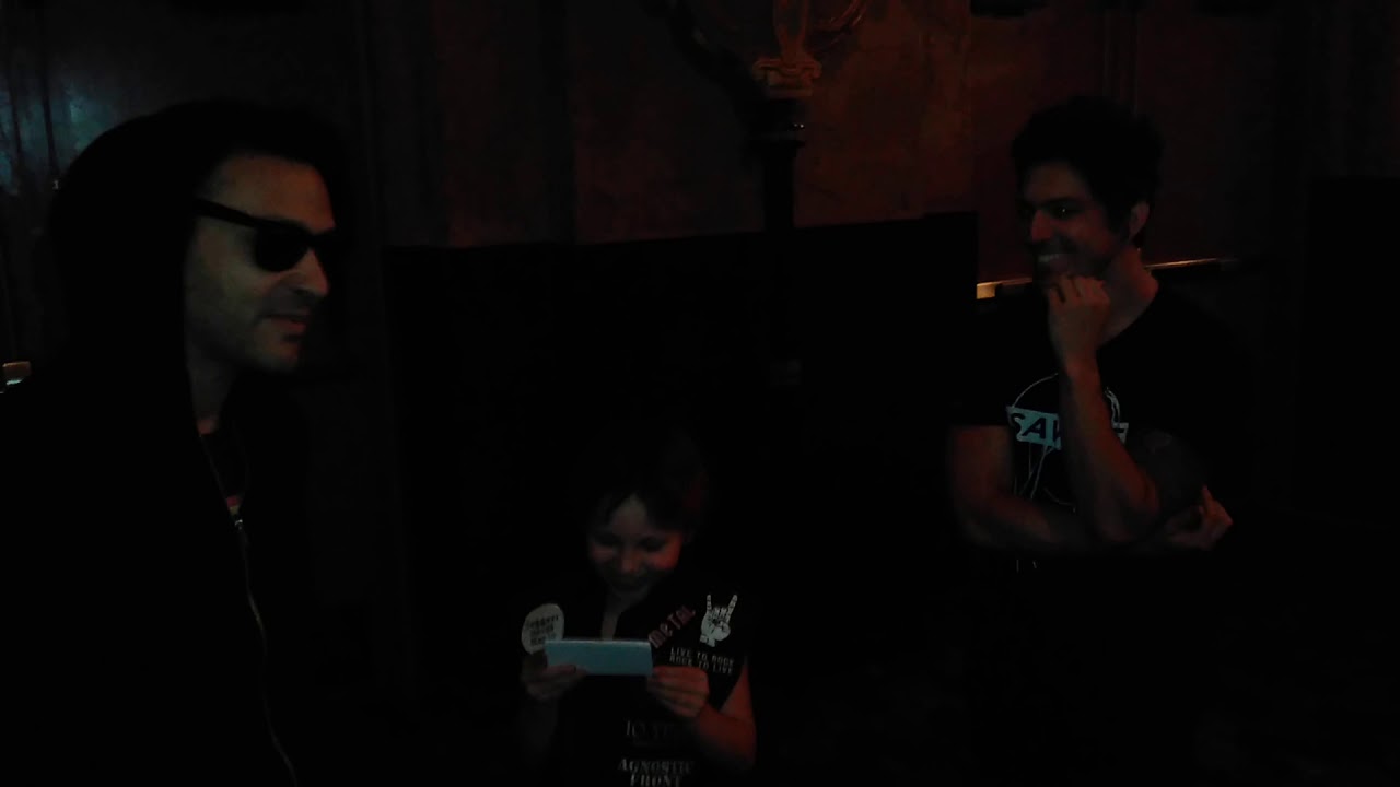 Interview with Frankie and Austin from New Year's Day - YouTube