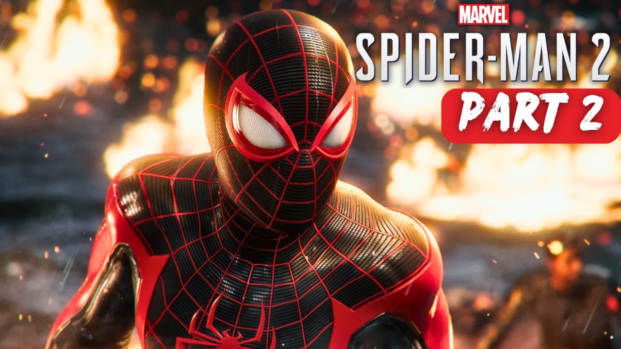 Marvel's Spider-Man 2 Walkthrough Part 2 - YouTube