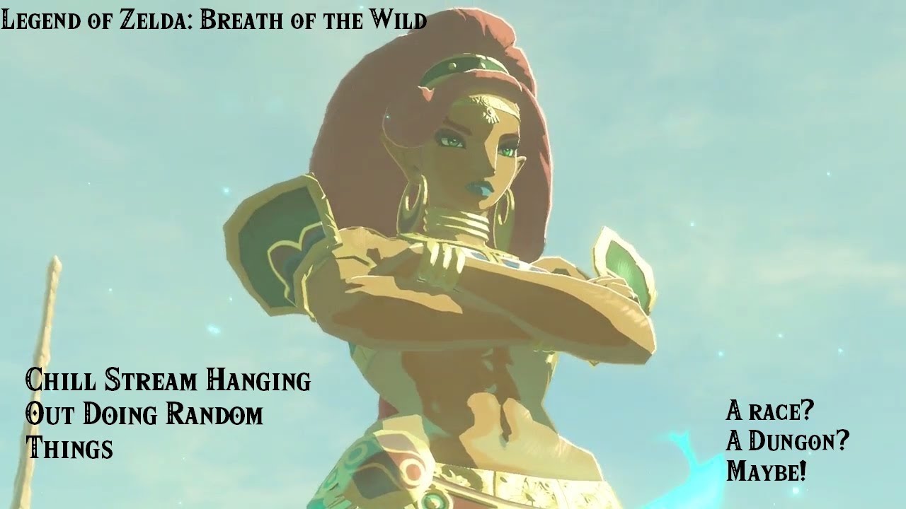 Legend of Zelda: BotW - Pink Link Kicks IT Up a Notch! Scrubs Takes on ...