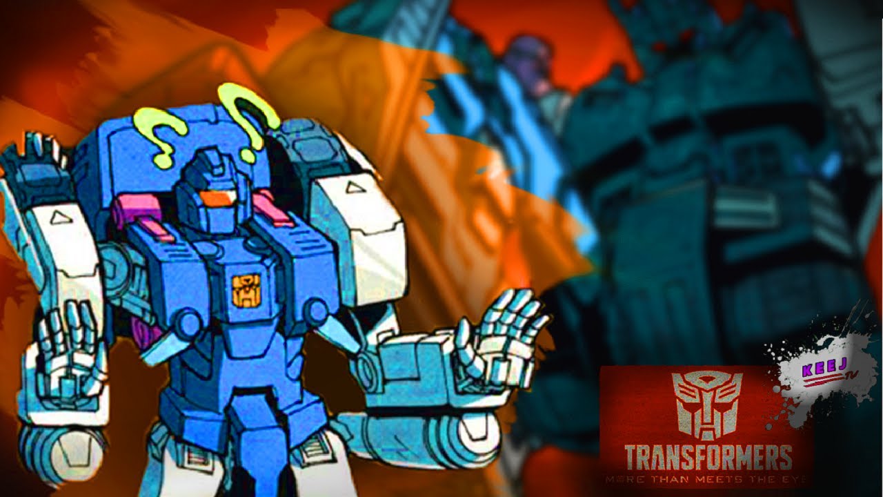 Transformers: MTMTE - Pipes VS Overlord Comic Dub - YouTube