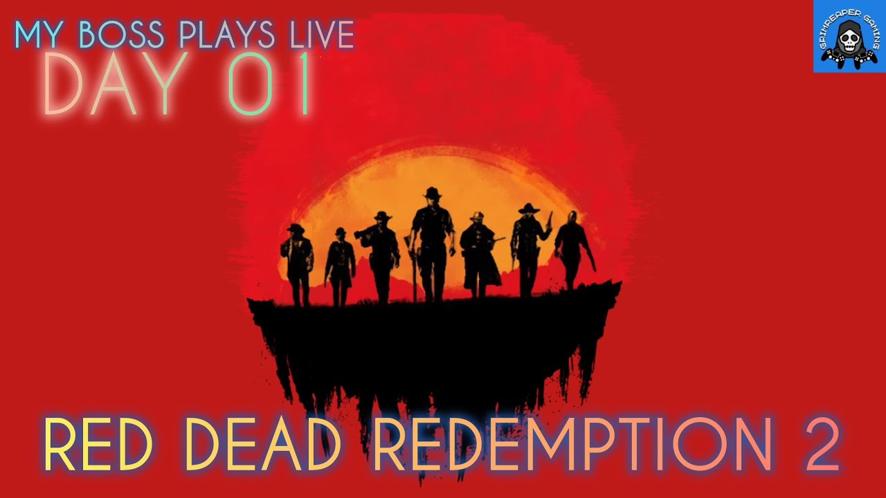 My boss caught me playing so he is playing | Red dead redemption 2 | # ...