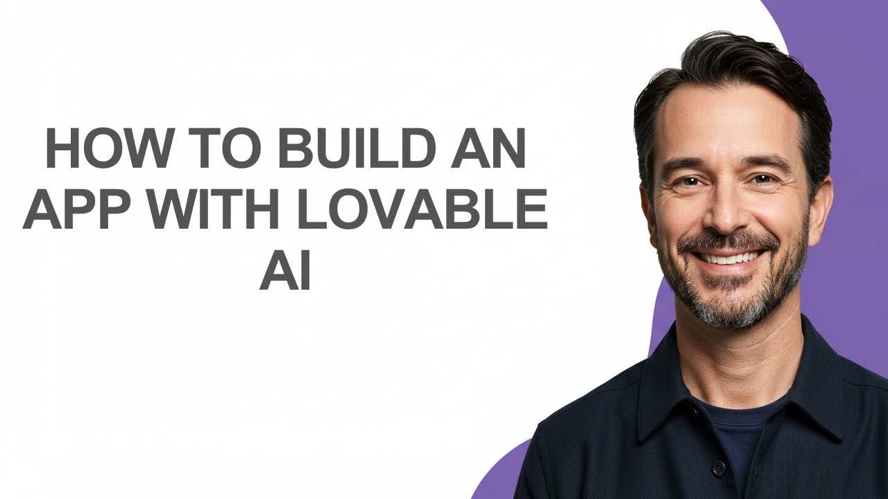 How to Build an App with Lovable Ai - KevinHowTo - YouTube