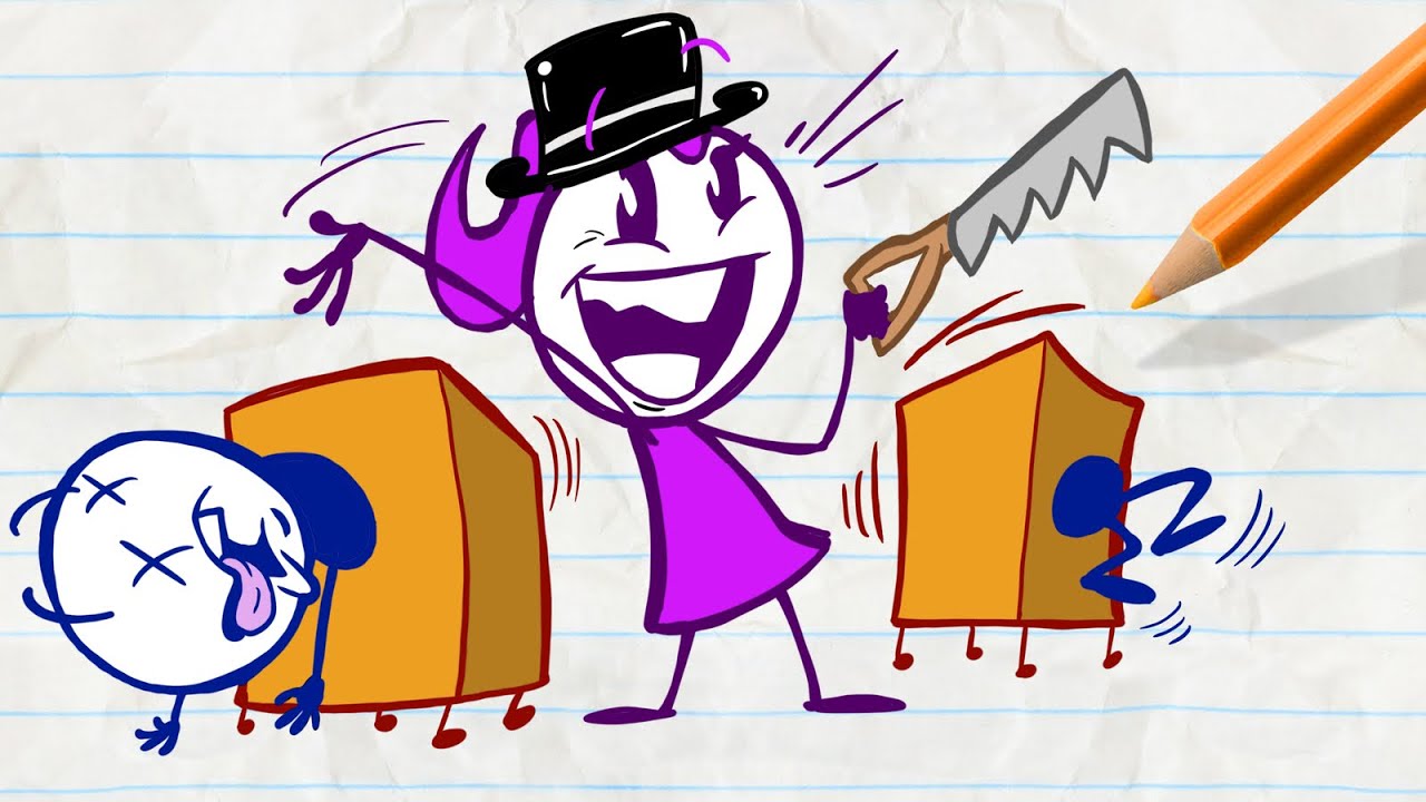 Pencilmate Is ALMOST Dead | “It’s An Unkind Of Magic” | Pencilmation ...
